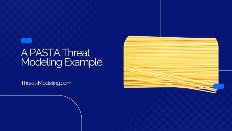 A PASTA Threat Modeling Example - Threat-Modeling.com