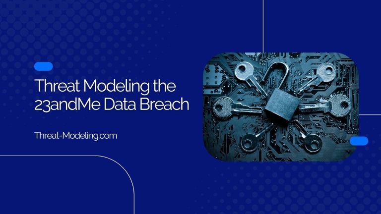 Threat Modeling the 23andMe Data Breach - Threat-Modeling.com