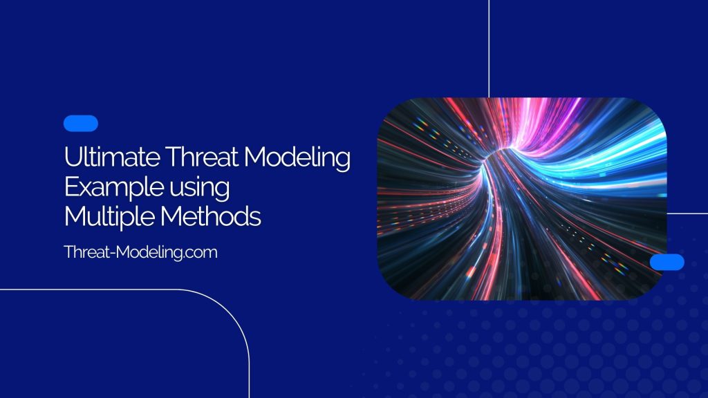 Ultimate Threat Modeling Example using Multiple Methods - Threat-Modeling.com