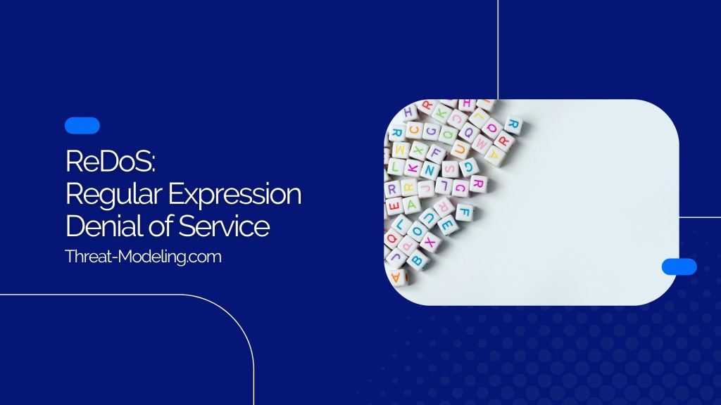 ReDoS: Regular Expression Denial of Service - Threat-Modeling.com