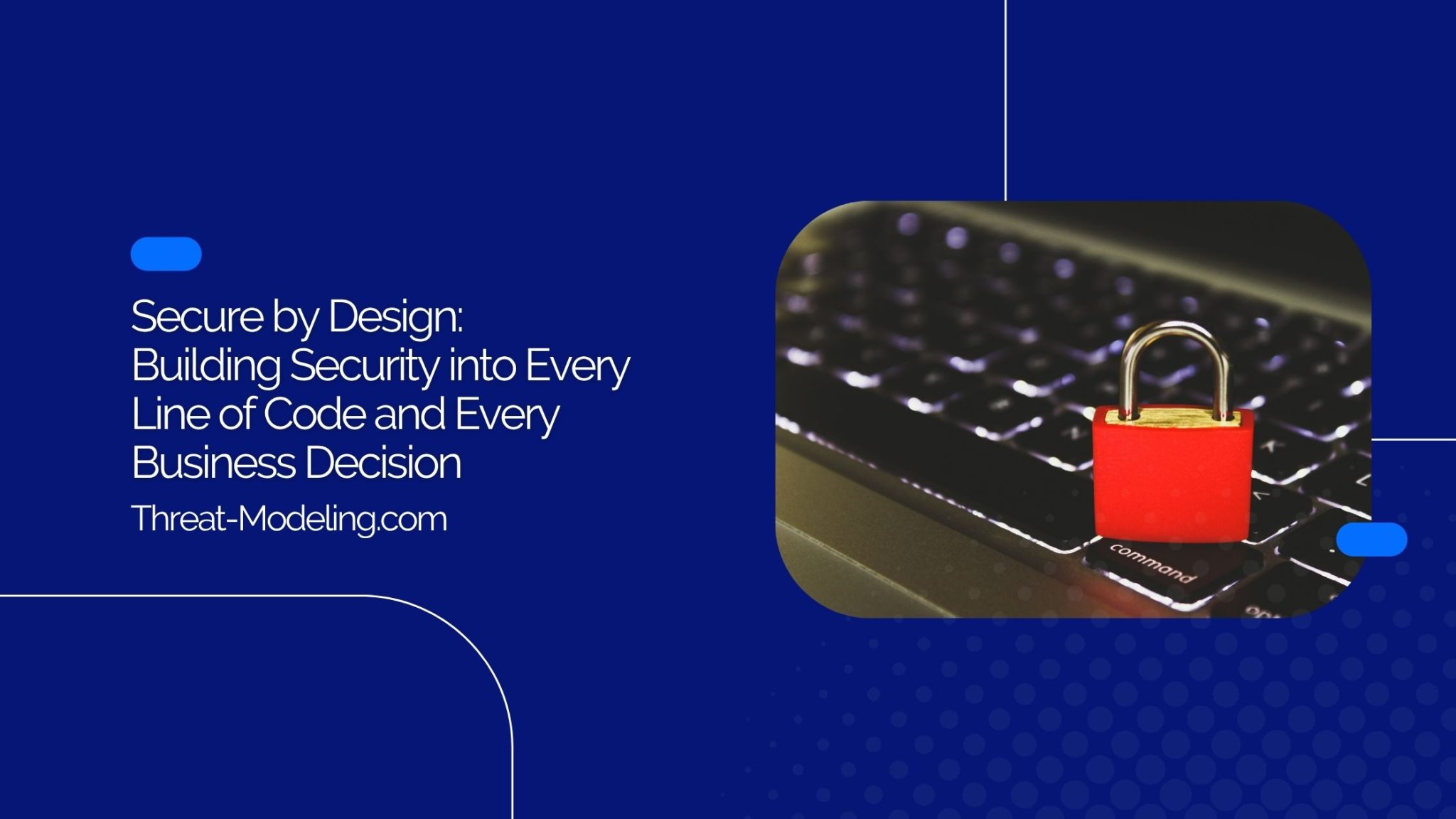 Secure by Design: Building Security into Every Line of Code and Every ...